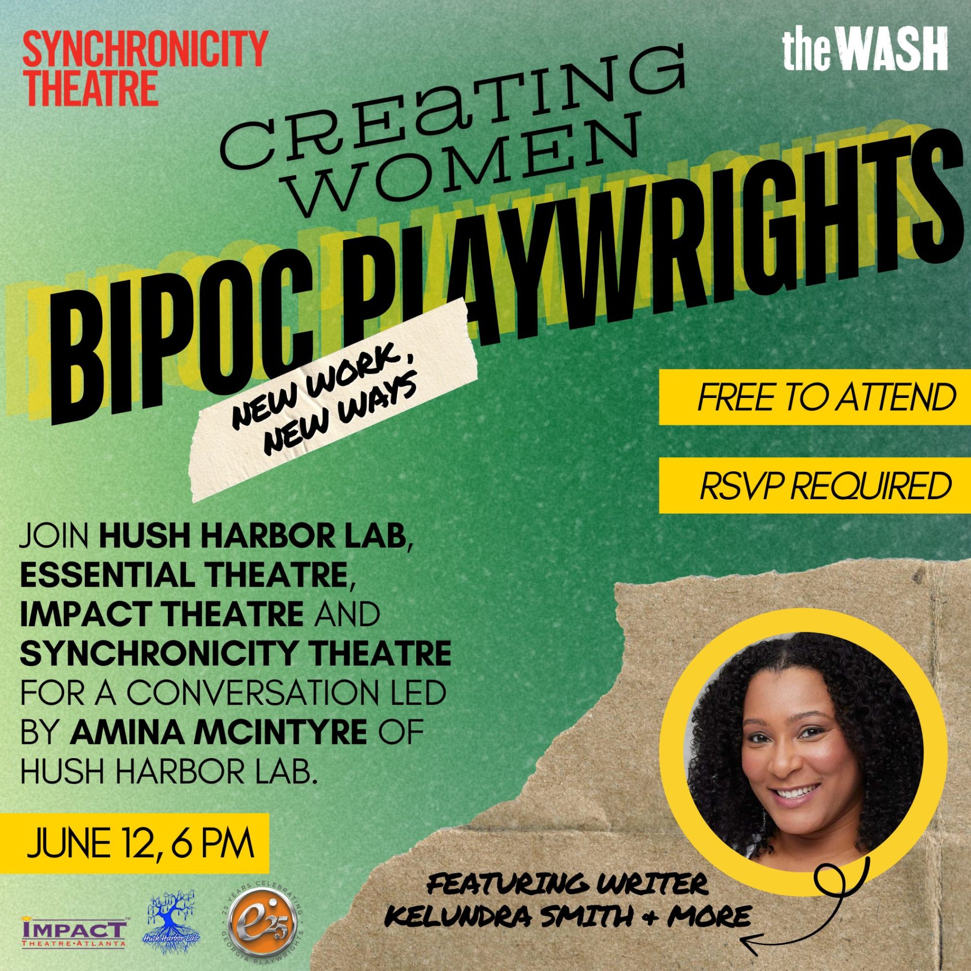 Creating Women | BIPOC playwrights: new work new ways – Essential Theatre