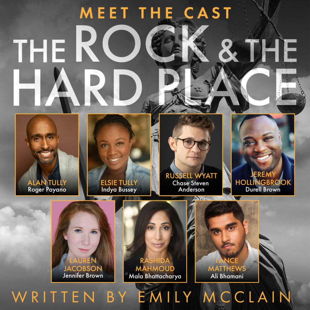Meet the Cast of The Rock & The Hard Place - Essential Theatre